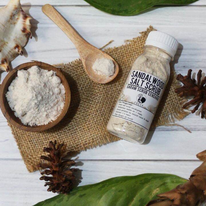 Garam Scrub Cendana Sandalwood Salt Scrub | Lazada Indonesia