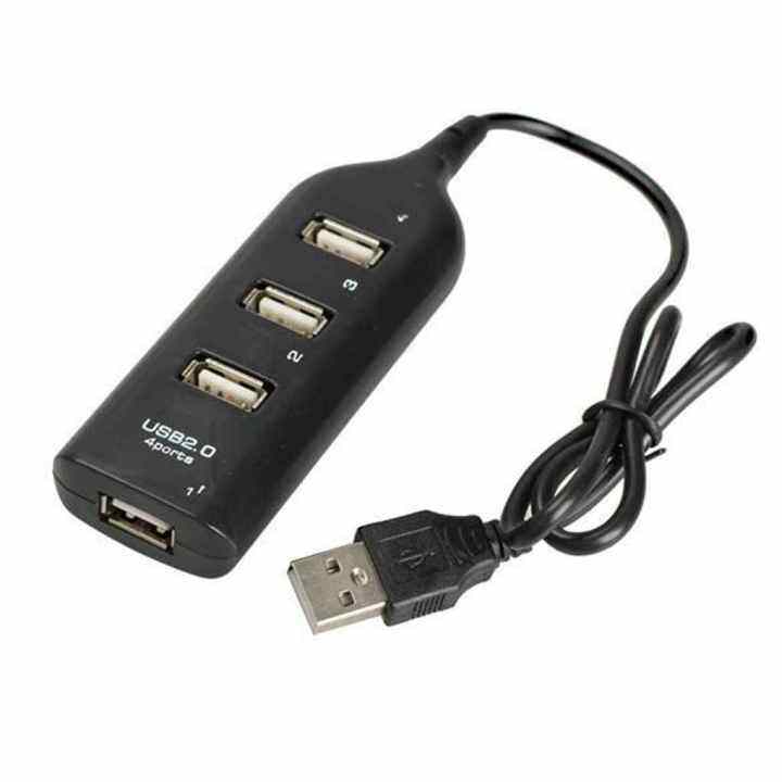 Adaptor Expander colokan HUB USB 2.0 4 port, dengan konsentrator ...