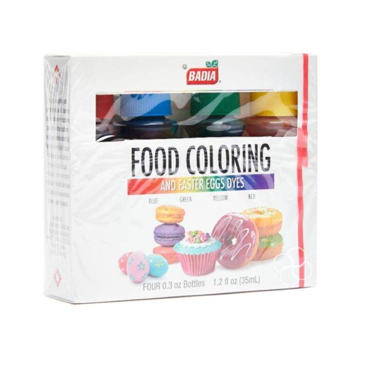 Badia Food Coloring Kit 35mL | Lazada PH