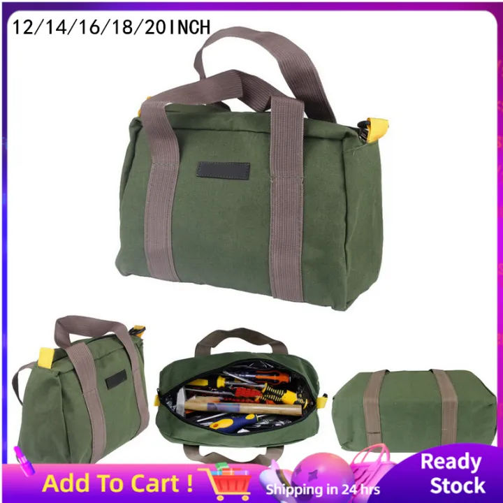 Heavy duty easy hardware portable tool bag Multi-Function Assortment Pouch Bag | Lazada PH