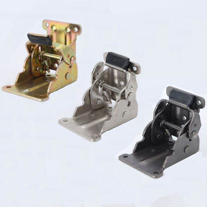 Metal Self-Locking Folding Hinge Table Legs Chair Extension Support ...