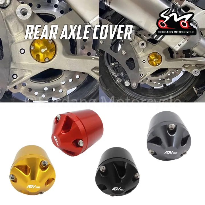 Honda ADV 150 Accessories Rear Axle Cover Aksesori ADV150 | Lazada
