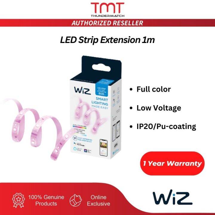 Philips WIZ LED Strip 1 Meter Extension | Lazada