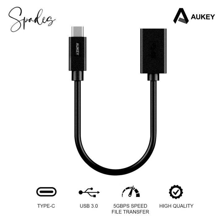 Aukey CB-C4 Type C to USB 3.0 Adapter | Lazada PH