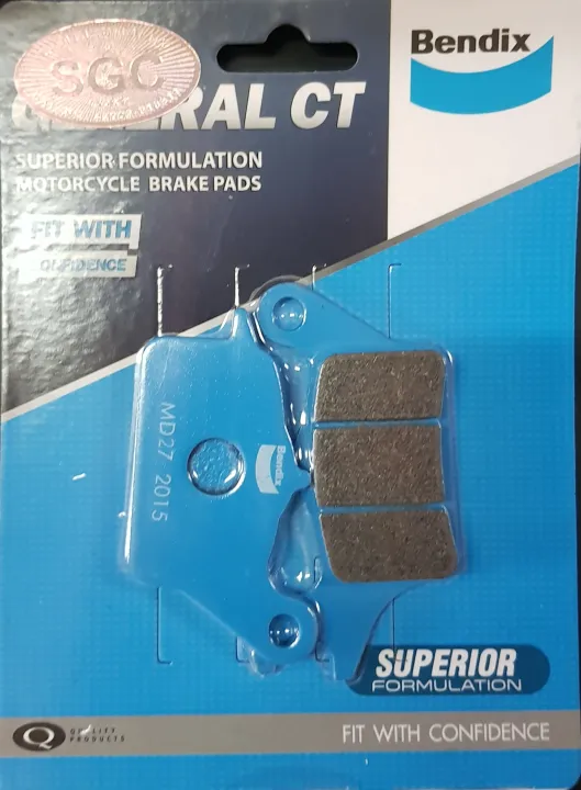 BENDIX MD27 BRAKE PADS FOR HONDA BEAT (ORIGINAL) | Lazada PH