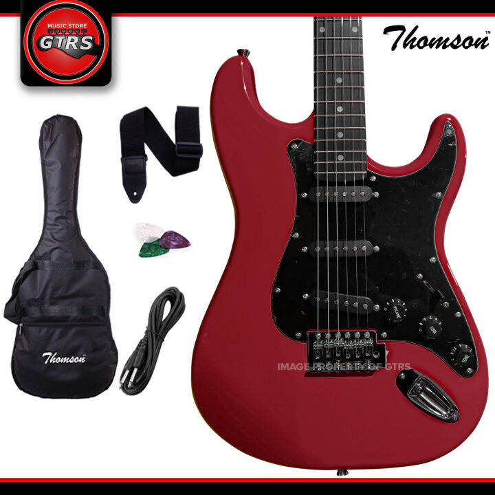 Thomson Stratocaster Electric Guitar with Free Accessories | Lazada PH