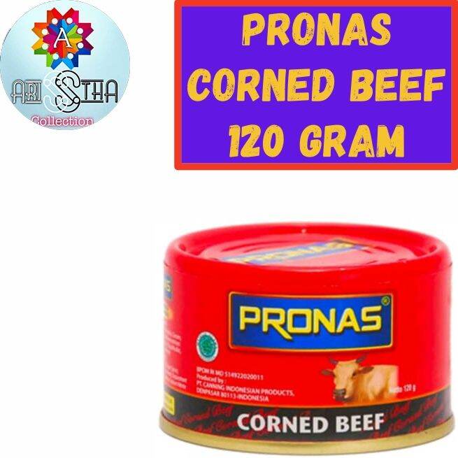 Pronas Corned Beef 120 Gram - Kornet Sapi 120 Gram | Lazada Indonesia