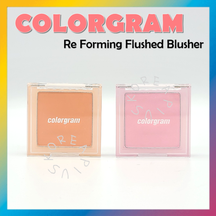 [COLORGRAM] Re Forming Flushed Blusher 5g | Lazada