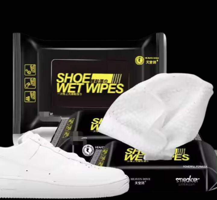 Goodluck Original Wipes For Sneakers Shoes Cleaning Care Product ...