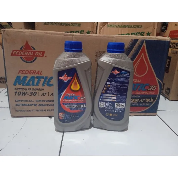 OLI OIL FEDERAL MATIC 30 ECOMAXX 800ML SYNTHETIC SPECIAL 10W - 30 API ...