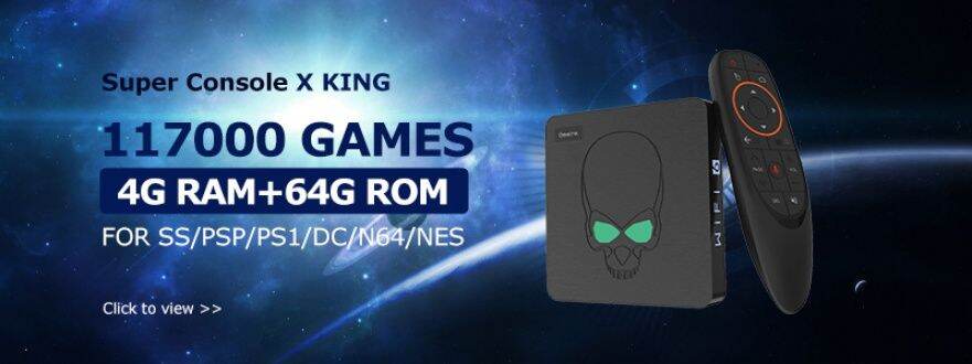 Super Console X PRO Home Game พร้อม Android 4K HD คอนโซลเกมย้อนยุคพร้อม ...