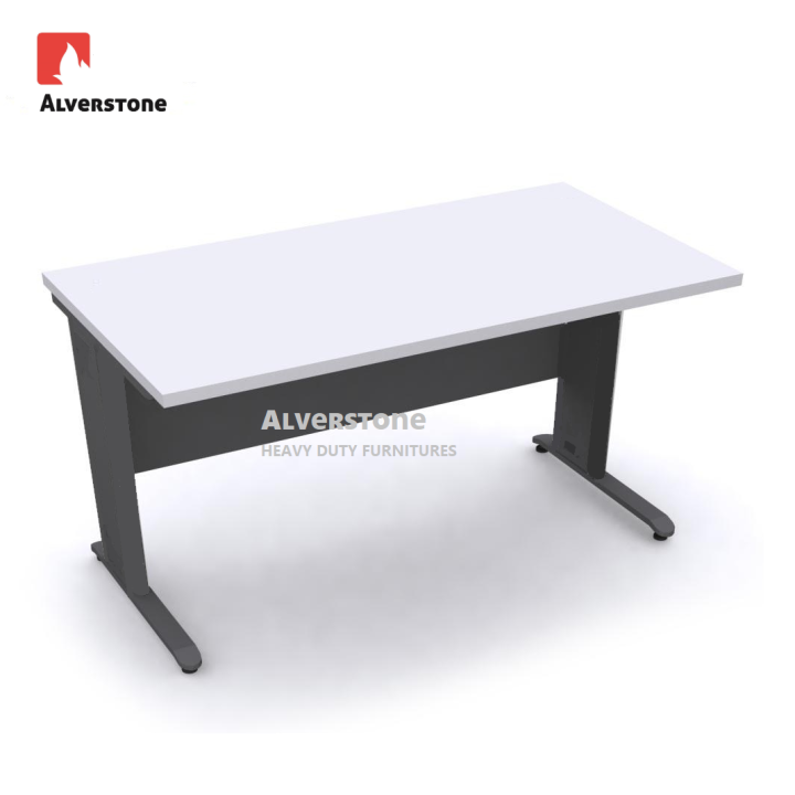 Home Office Table - 140 x 70 cm (140cm Length, Heavy Duty, High Quality ...