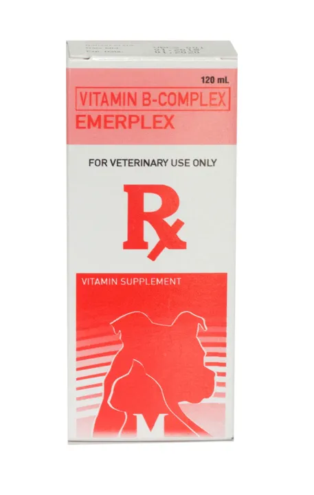EMERPLEX (VITAMIN B-COMPLEX) 120ML FOR CATS AND DOGS | Lazada PH