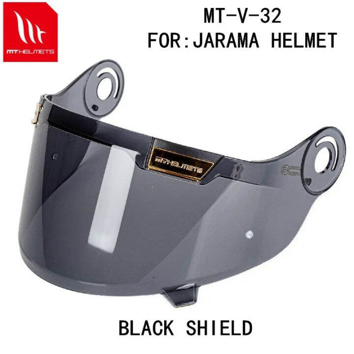 MT JARAMA helmet visor MT-V-32 shield original shield for MT JARAMA ...