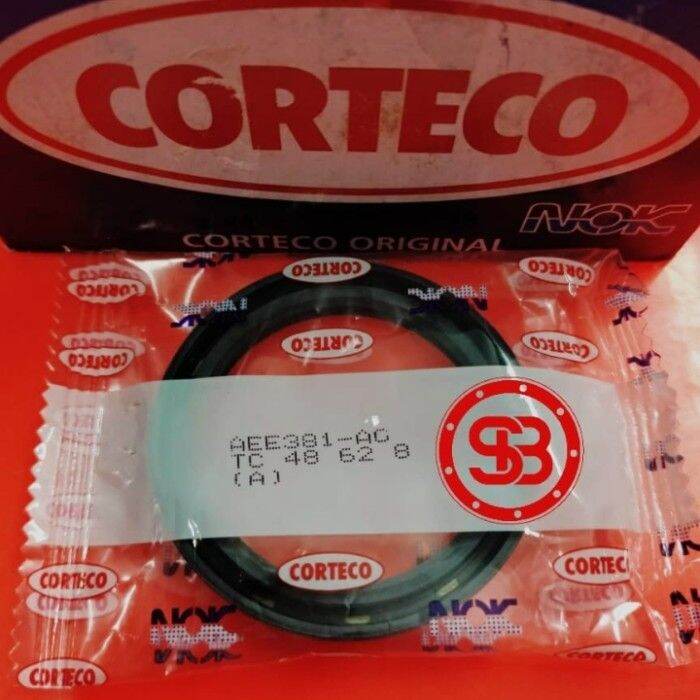 Oil seal TC 48 62 8 NOK | Lazada Indonesia