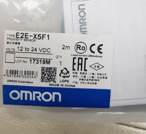 E2E-X5F1 2M OMRON Inductive Proximity Sensor | Lazada.co.th