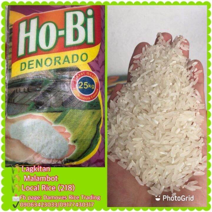 Hobi Denorado( local rice) 5kls | Lazada PH