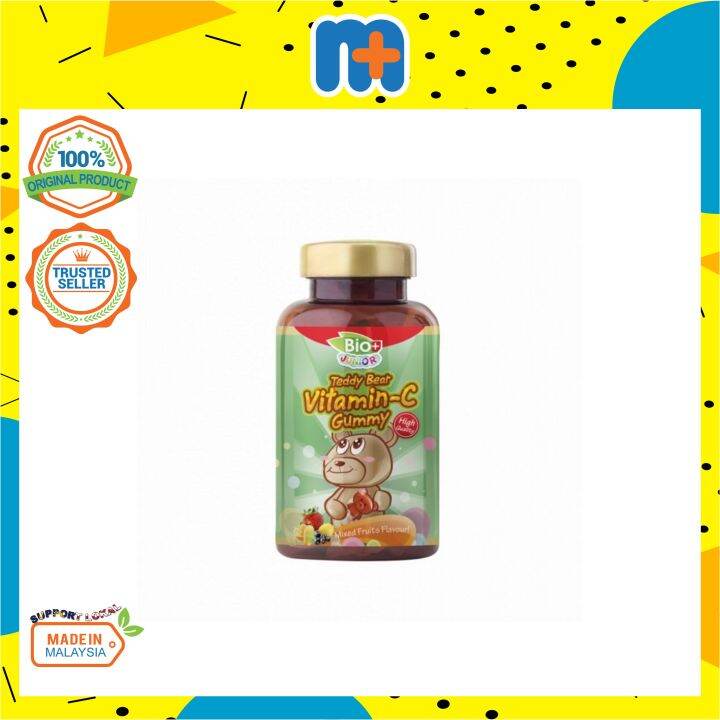 [MPLUS] BIOPLUS Junior Vitamin C 80's | Lazada