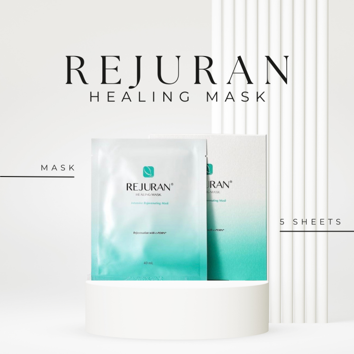 REJURAN Healing Mask 40ml. 5Sheets | Lazada.co.th