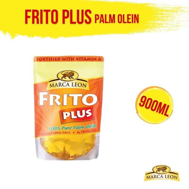 Frito Plus Palm Olein Oil SUP 900ml | Lazada PH