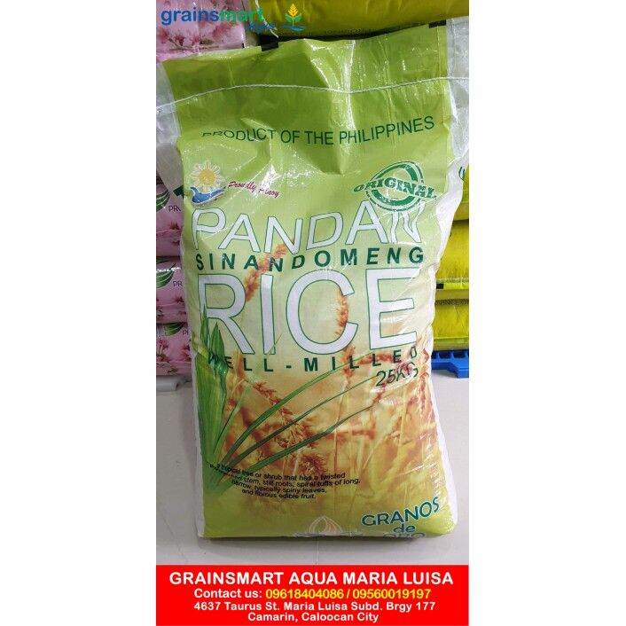 Pandan Special Sinandomeng Rice 25 kg | Lazada PH