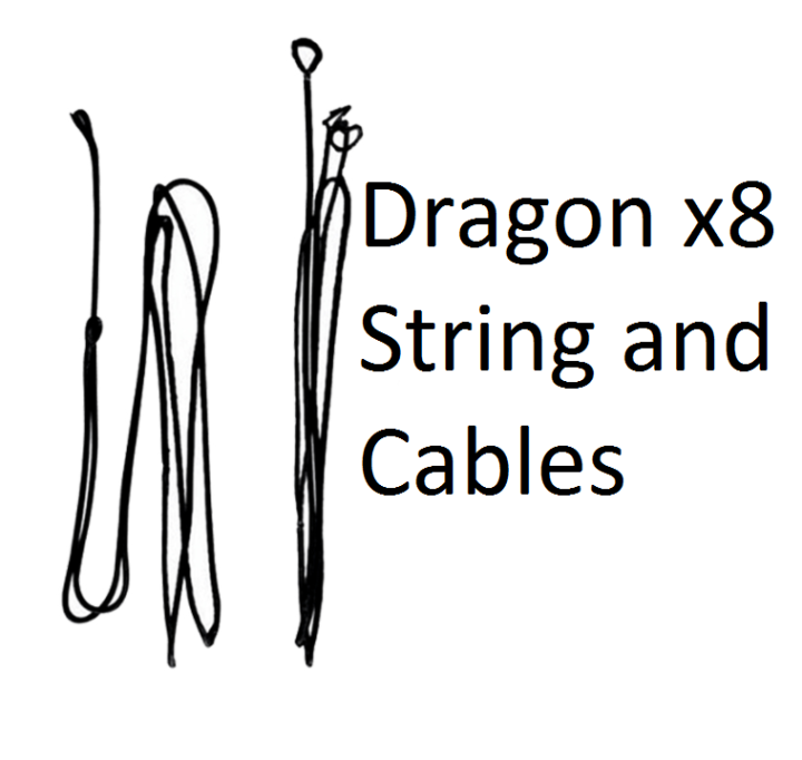 Sanlida Archery Dragon X8 Replacement String and Cables | Lazada PH
