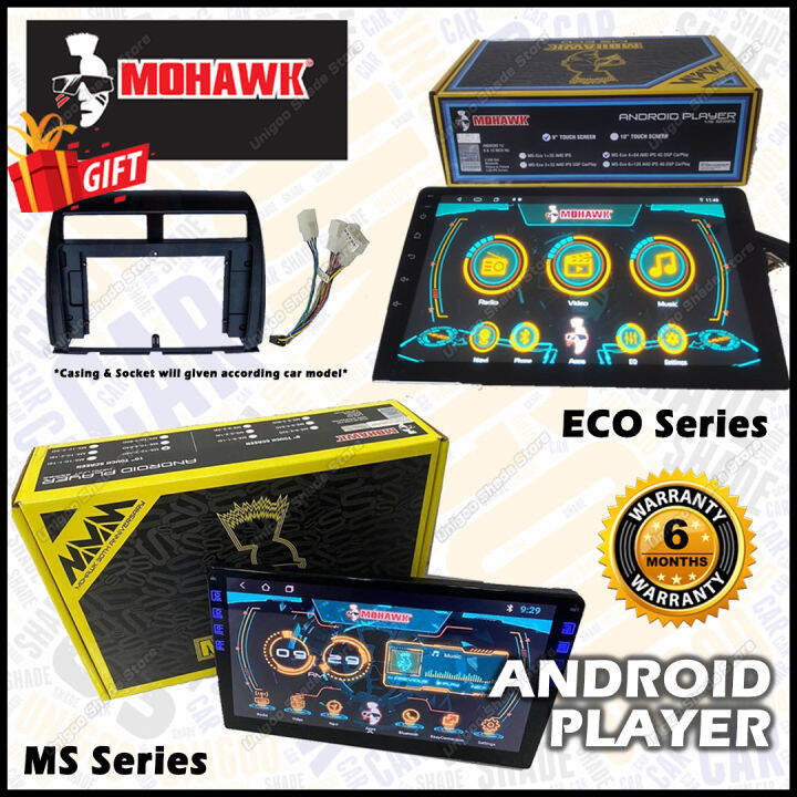 Mohawk Original MS ECO Series Android Player 2.5D IPS Screen Storage HD ...