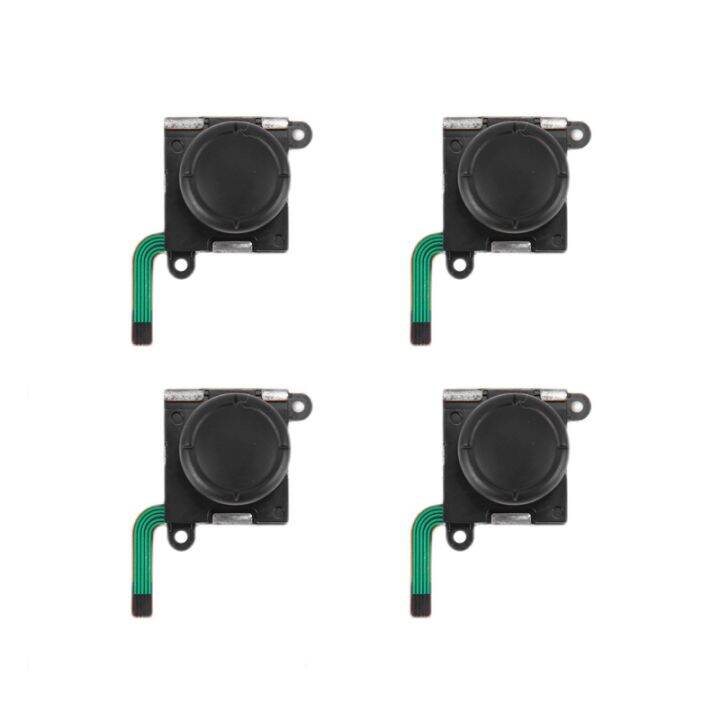 4 Pieces 3D Replacement Left & Right Joystick Analog Rocker Stick with ... 4 Pieces 3D Replacement Left & Right Joystick Analog Rocker Stick with ...