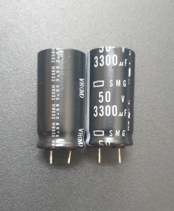 Elco Capacitor 3300uf 50v SMG | Lazada Indonesia