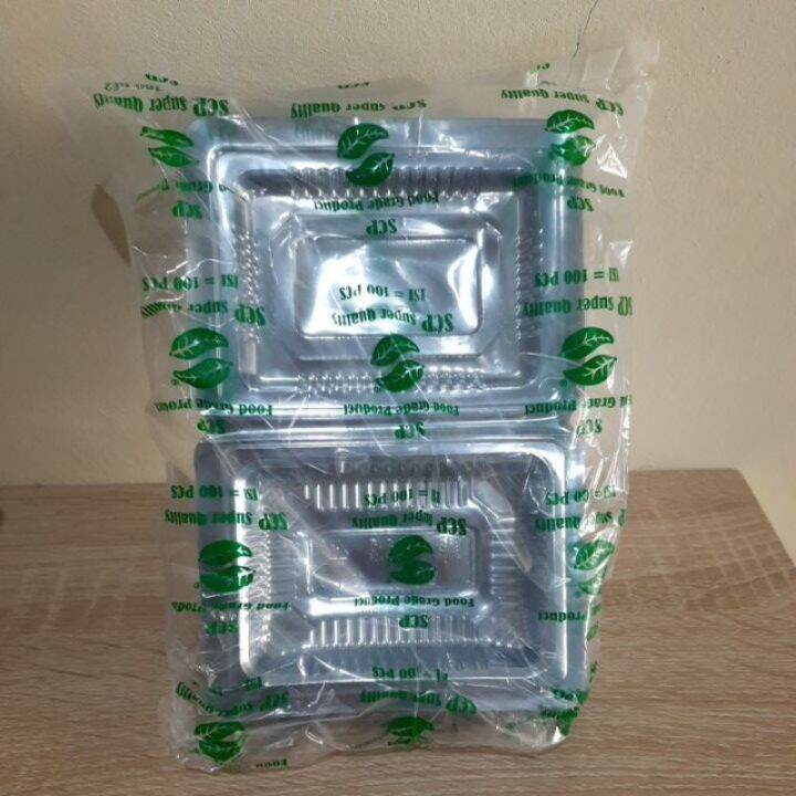 kemasan mika plastik ukuran 5 GS nasi gurih (harga 10 pcs) | Lazada ...