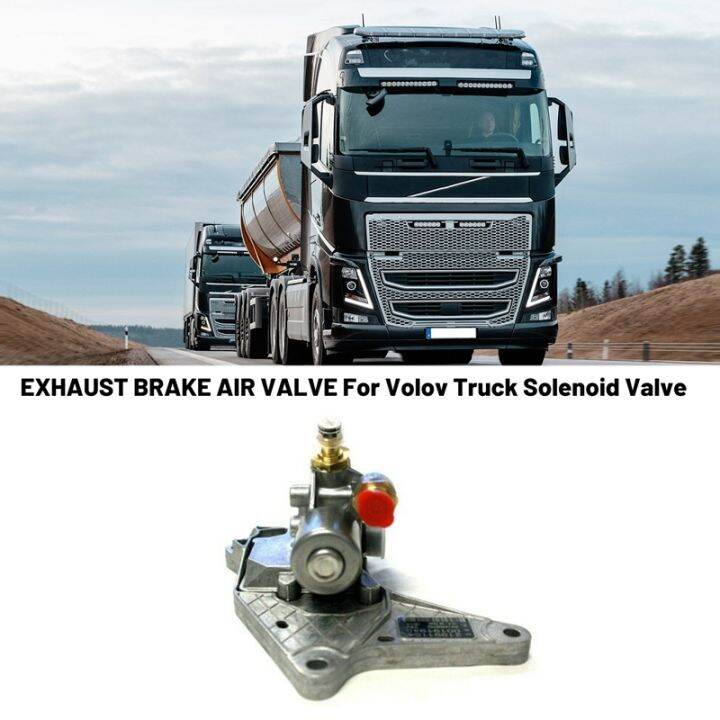 21707055 Car Brake System Exhaust Manifold Air Valve for VOLVO Truck ...