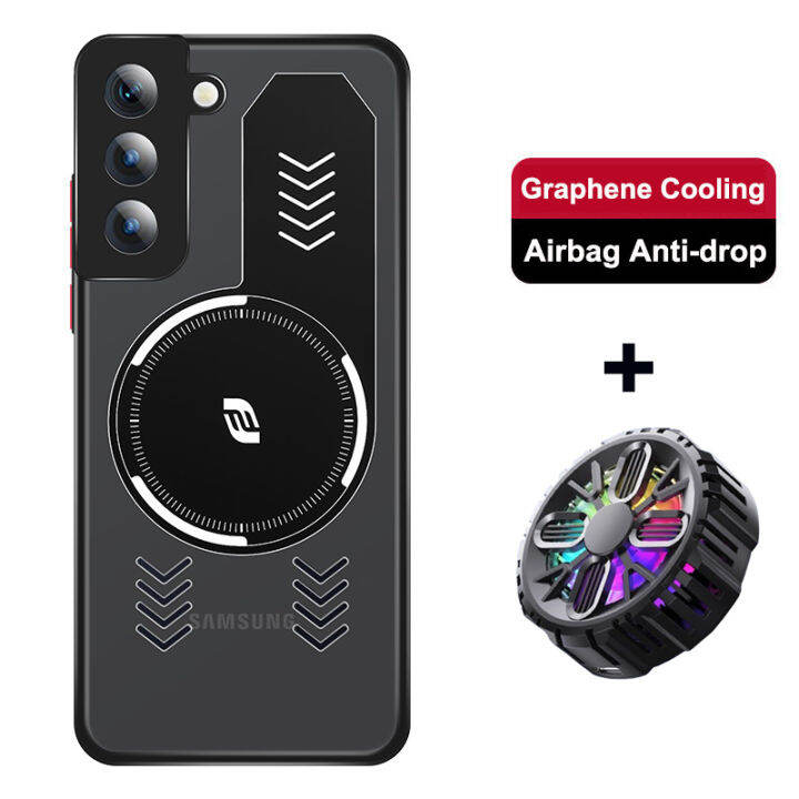 For Samsung S23 5G Graphene Heat Dissipation Case For Galaxy S23 Ultra ...
