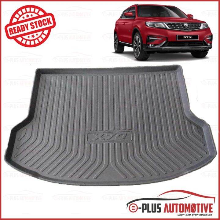Proton X70 X-70 Custom Fit Original OEM ABS Non Slip Rear Car Boot ...