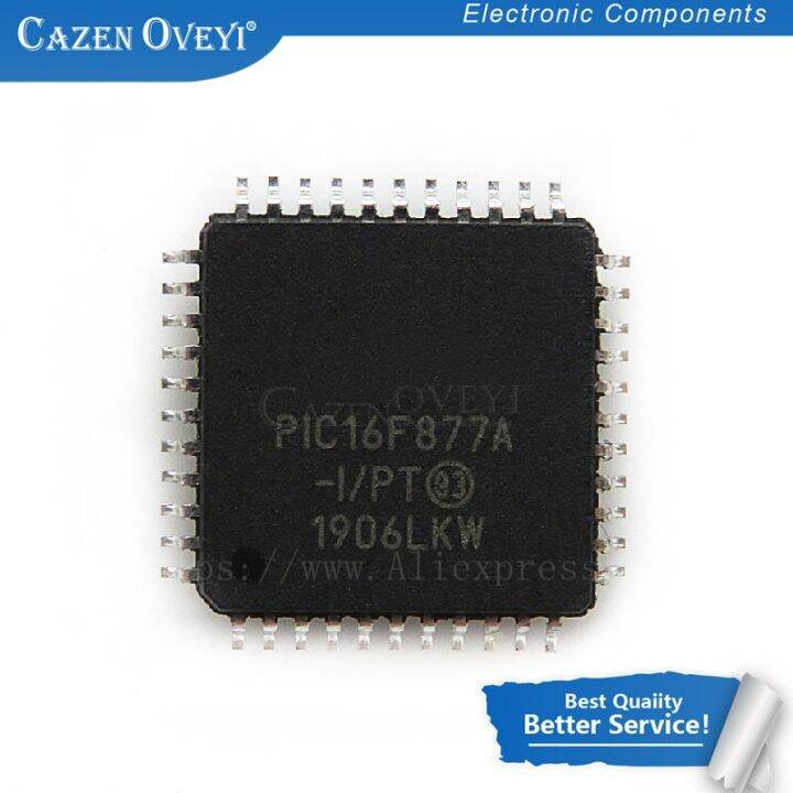 2pcs/lot PIC16F877A-I/PT PIC16F877A PIC16F877 16F877A 44-TQFP QFP44 authentic In Stock | Lazada ...