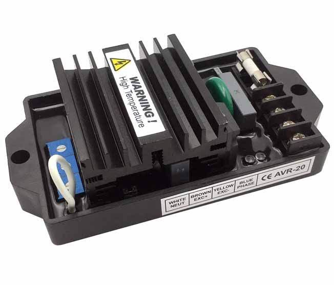 AVR-20 AVR20 AVR Automatic Voltage Regulator 20A Brushless Generator ...