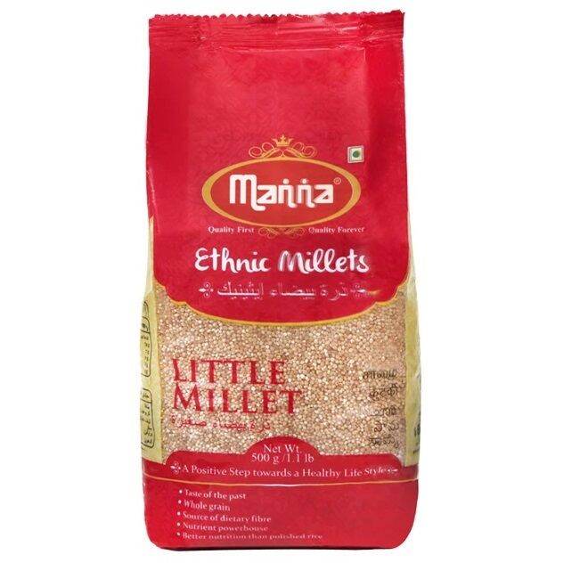 Manna Ethnic Little Millet 500g Samai rice | Lazada