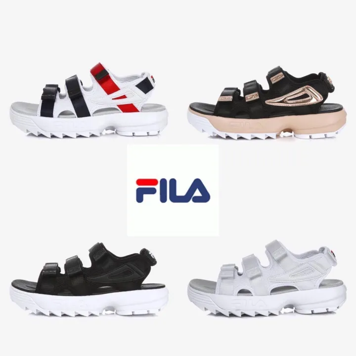 FILA Beach Velcro Platform Women's Summer Sandals size 40 to 44 with ...