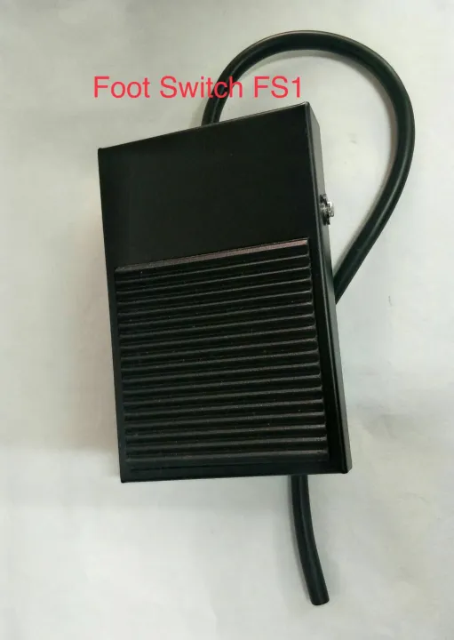 สวิทซ์เท้าเหยียบ Foot Switch FS-1 10a 250Vac(1ชิ้น)คุณภาพดีเยี่ยมพร้อม ...
