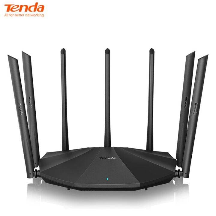 Tenda AC23 Gigabit Dual-Band AC2100 Wireless Router Wifi Repeater 7 ...