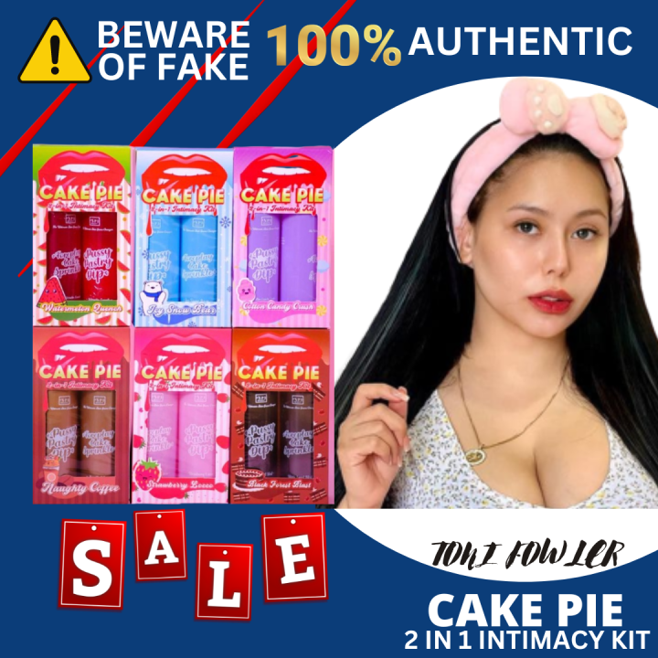 CAKE PIE 2-IN-1 INTIMACY KIT FEMININE KIT ] enhance sensations during ...