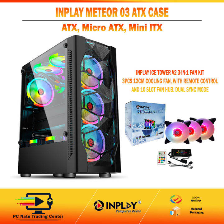 INPLAY Meteor 03 Computer Gaming Case | Lazada PH
