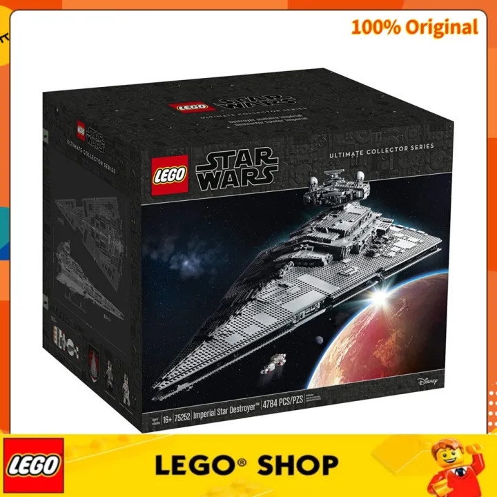 LEGO Disney Star War-s: A New Hope Imperial Destroyer 75252 Building Kit, new 2020 (4,784 pieces ...