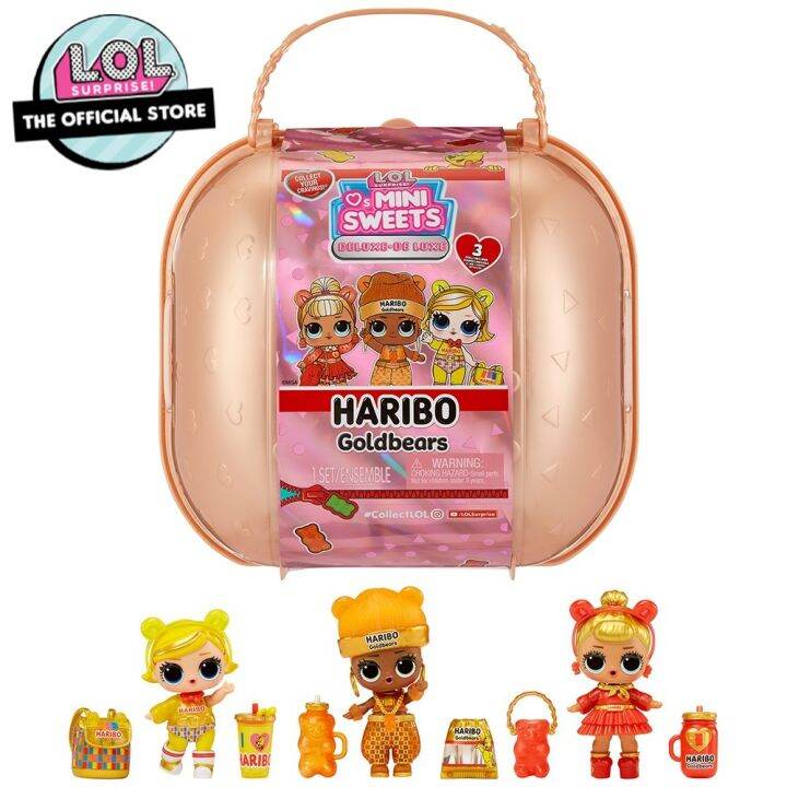 LOL Surprise Loves Mini Sweets Series 3 Deluxe Haribo Goldbears Dolls ...
