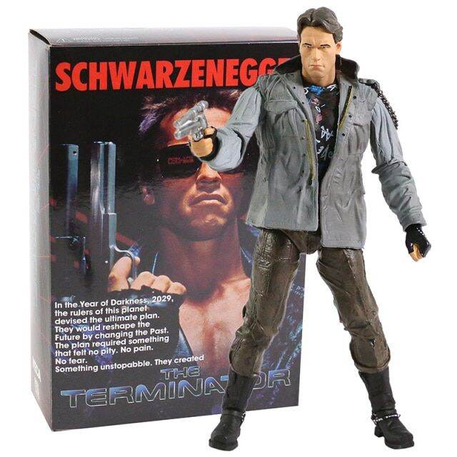 NECA Terminator 2 Ultimate T-800 7" Scale Action Figure Official Tech Noir New | Lazada PH