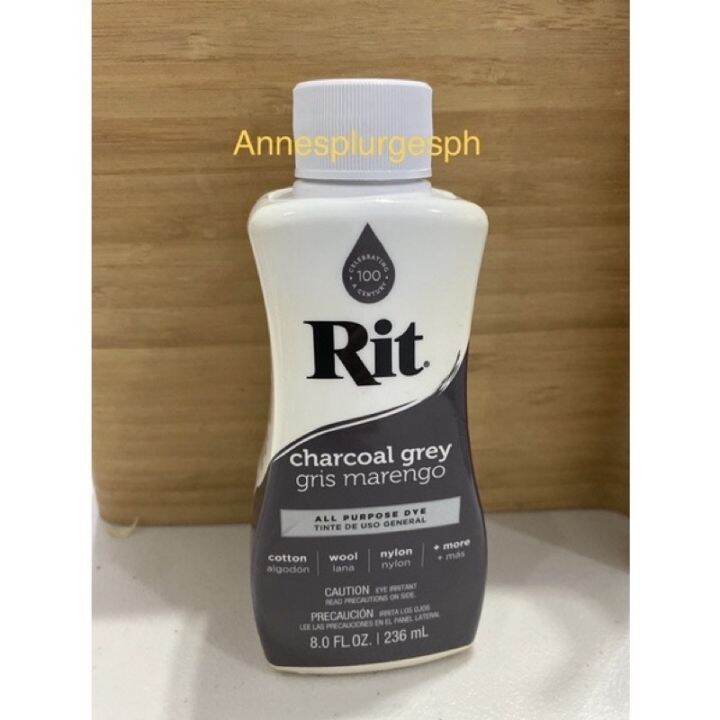 rit dye ritdye charcoal grey gray | Lazada PH