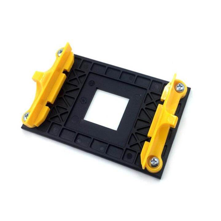 CPU Mount Bracket Back Plate Fan Cooler หม้อน้ำฮีทซิงค์สำหรับ AMD RYZEN ...