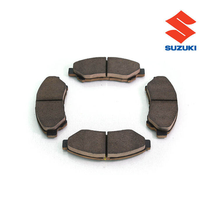 SUZUKI GENUINE PARTS PAD SET,FRT BRAKE W/ABS FOR SUZUKI APV 2022 ...