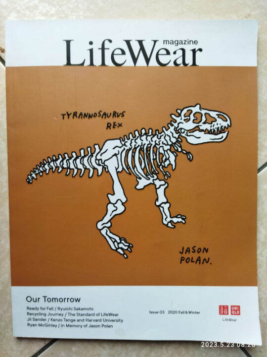 Majalah LIFE WEAR #03/2020. Bahasa Inggris | Lazada Indonesia