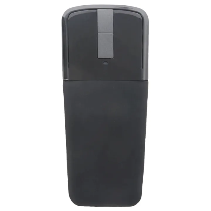 2.4Ghz Foldable Wireless Mouse Folding Arc Touch Slim Mouse Computer ...
