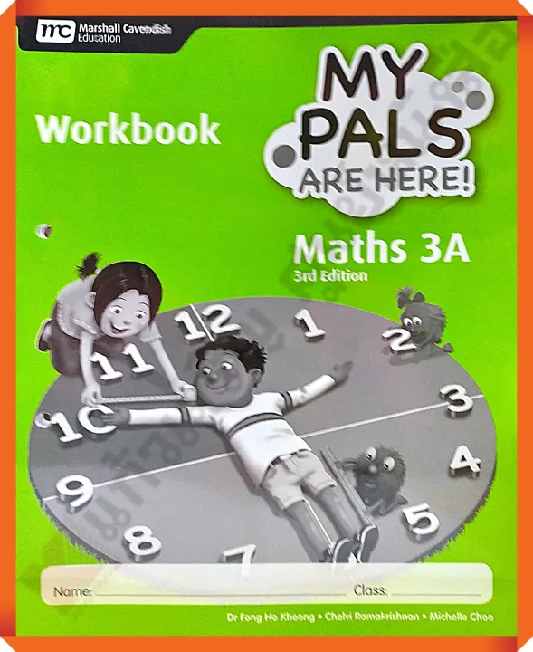 My Pals are Here Maths 3A : Workbook 3ED #Marshall | Lazada.co.th